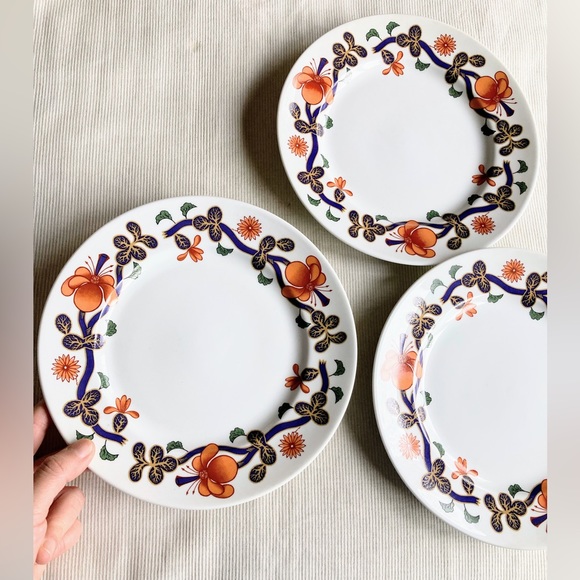 Royal Worcester | Dining | Nwt 3 Vtg Grainger Imari By Royal Worcester ...